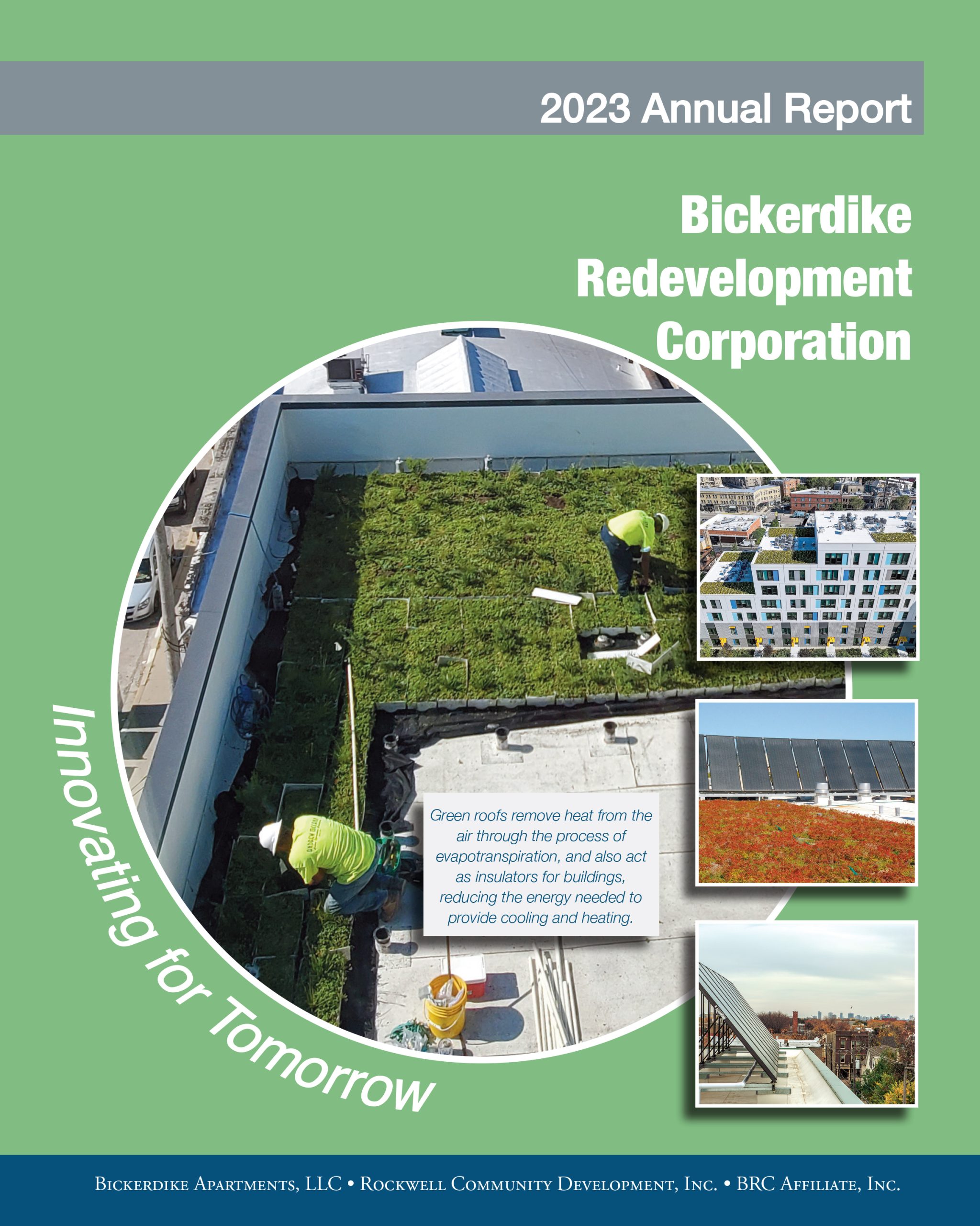 Annual Report - Bickerdike