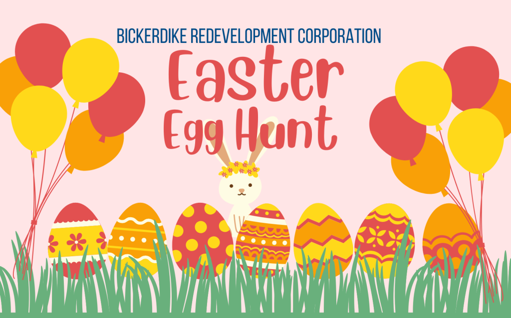 Easter Egg Hunt - Bickerdike