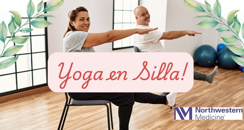 Chair Yoga - Bickerdike